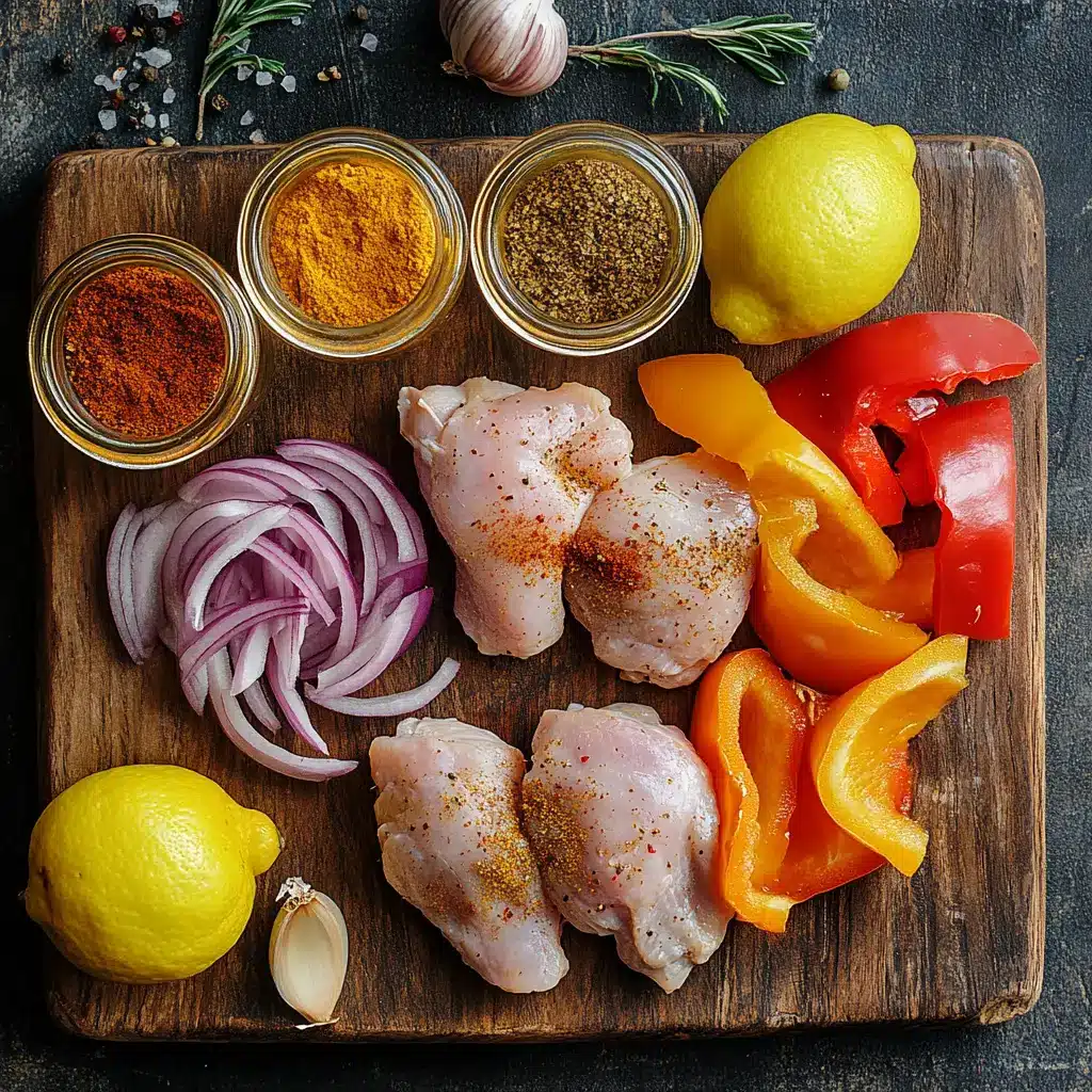 Chicken Shawarma Sheet Pan Dinner – Easy 30-Minute Recipe