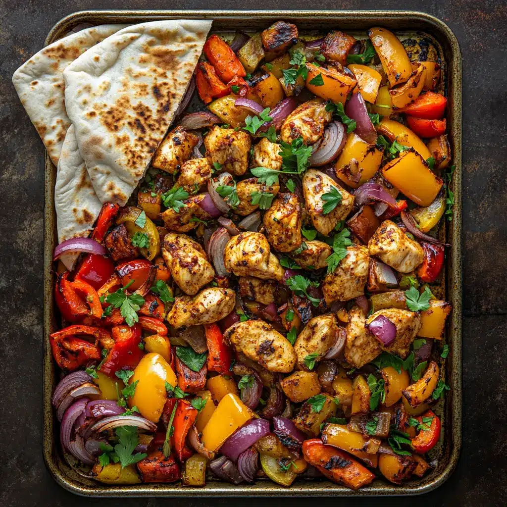 Chicken Shawarma Sheet Pan Dinner – Easy 30-Minute Recipe