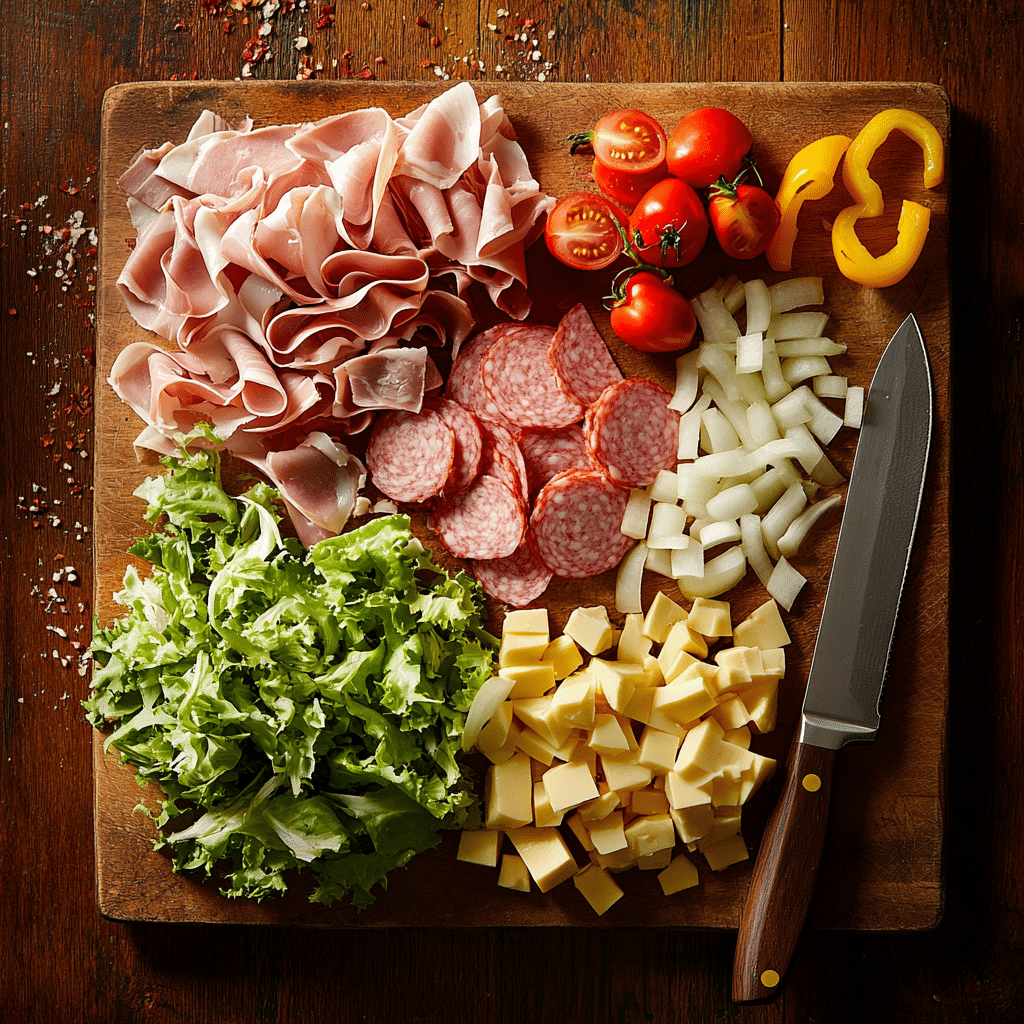 Chopped Italian Sandwich – Bold & Easy (No. 1 Favorite)