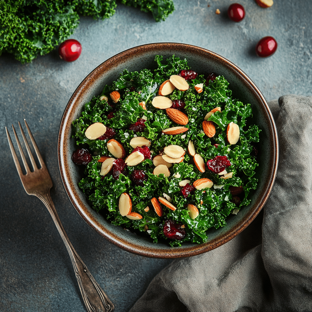 Kale Crunch Salad: 1 Healthy Recipe for Stunning Results