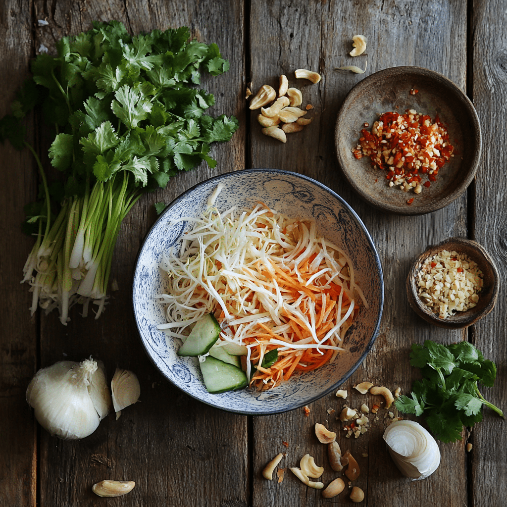 Deconstructed Spring Roll Salad – 5-Minute Fresh Flavor Fix