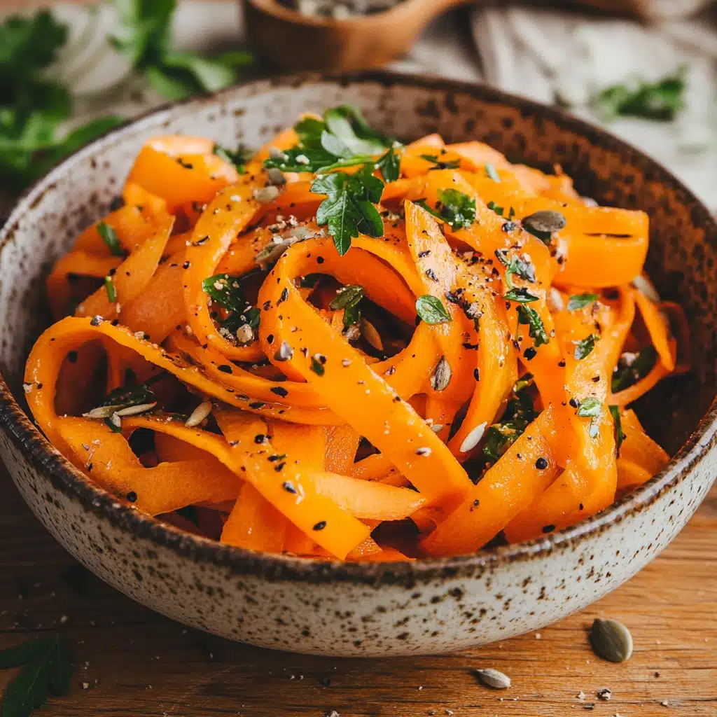 Carrot Ribbon Salad: 5 Remarkable Ways for Fresh Flavor
