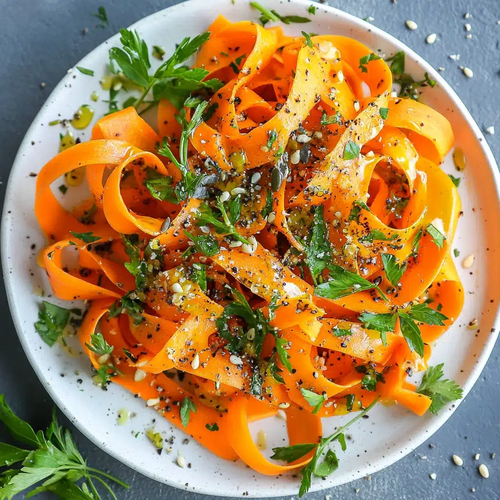Carrot Ribbon Salad: 5 Remarkable Ways for Fresh Flavor