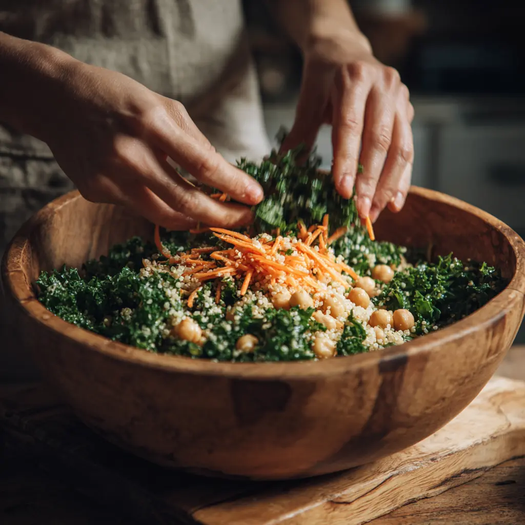 High Fiber Salad : 7 Easy Ways for Healthy Digestion Fast