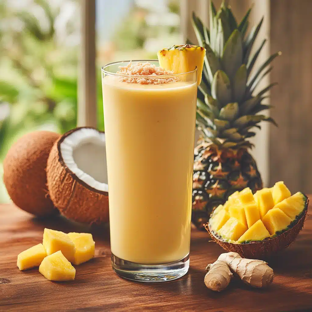 Tropical Smoothie Fat Burner