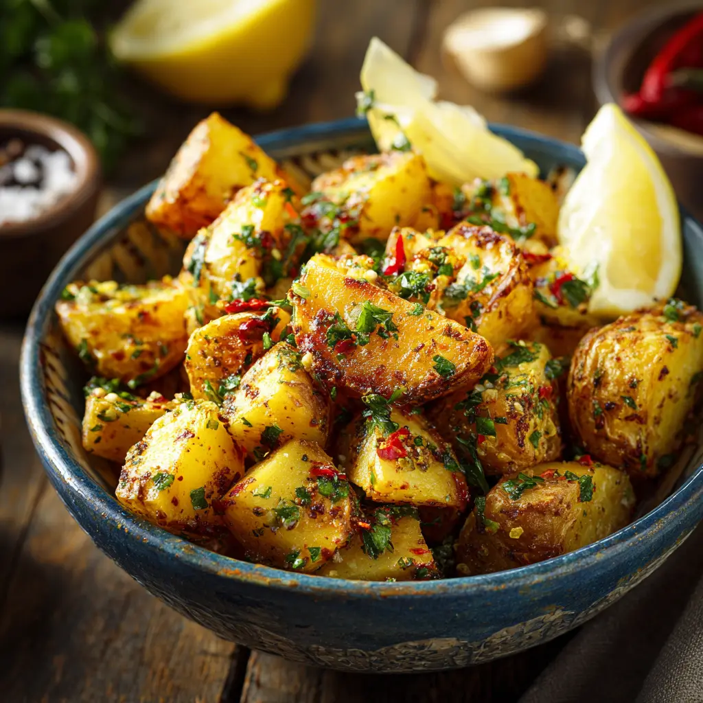 Lebanese Spicy Potatoes – 4 Quick Steps to Authentic Taste
