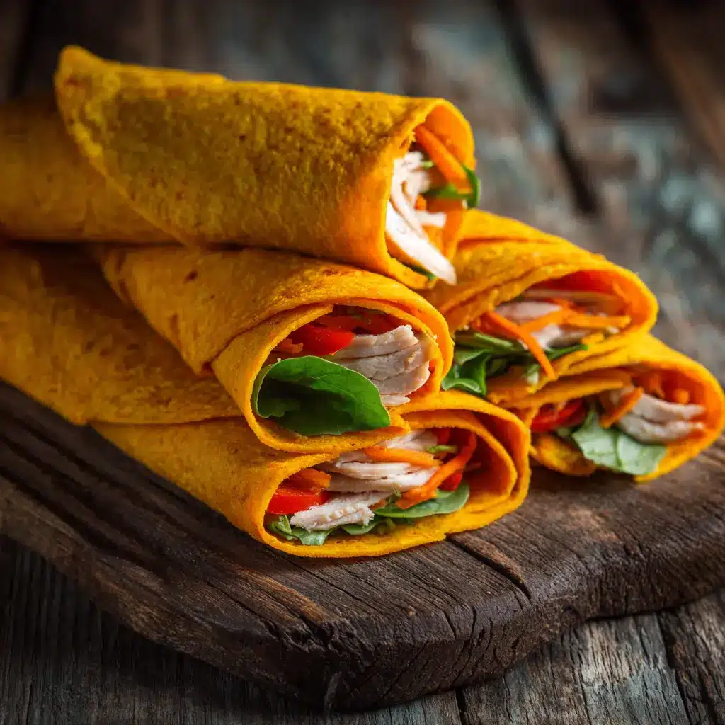 Low Carb Carrot Wraps – 5 Fresh Ideas for Healthy Eating