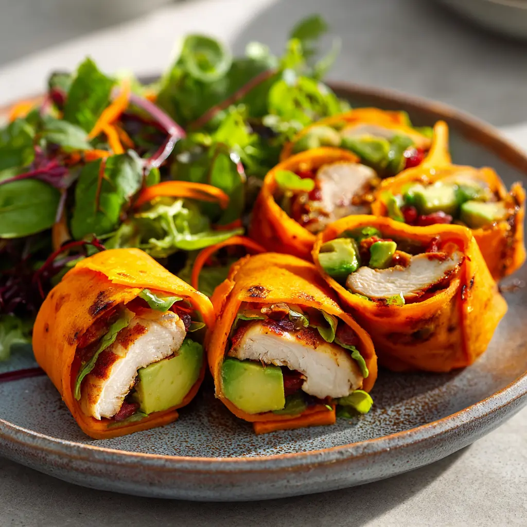 Low Carb Carrot Wraps – 5 Fresh Ideas for Healthy Eating