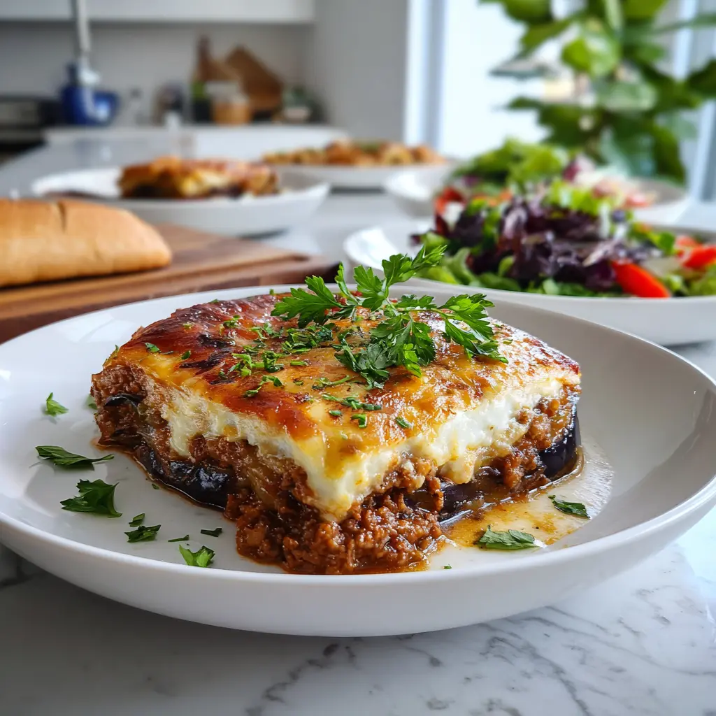 Traditional Greek Moussaka Recipe – 3Steps Authentic Comfort