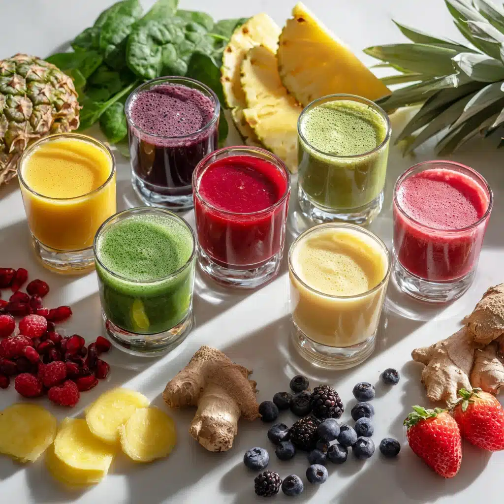 Best 10 Fat Burner Smoothies for Healthy Weight Loss