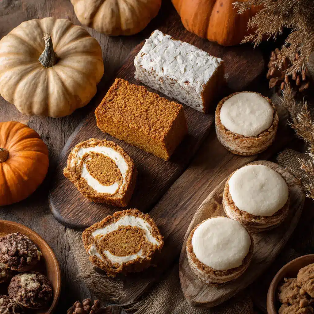 5 Easy Fall Desserts with Pumpkin You Absolutely Must Try
