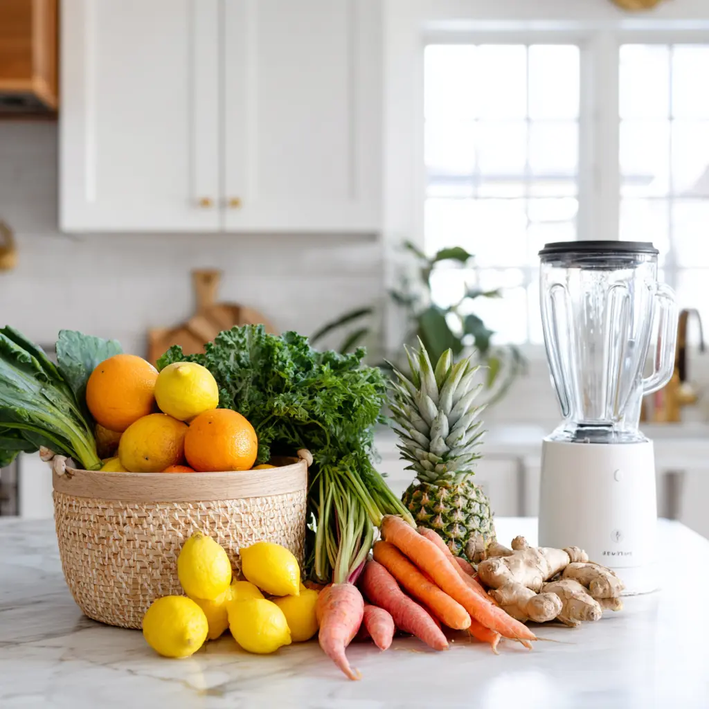 Natural Fresh Juices to Boost your Immunity: Best 5 Recipes