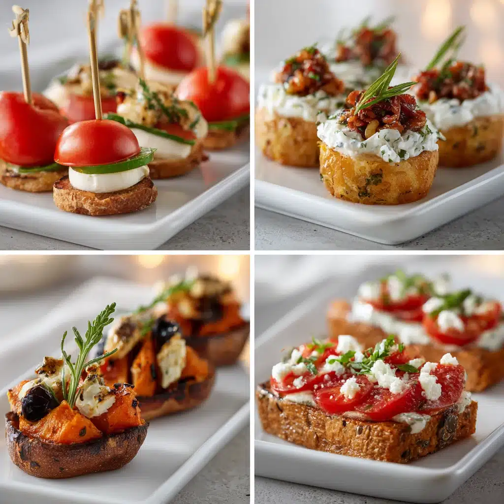 10 Best Party Appetizers Recipes, Easy&Crowd-Pleasing Ideas