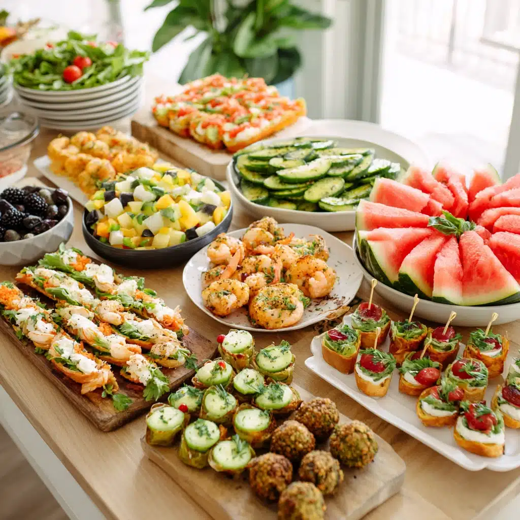 10 Best Party Appetizers Recipes, Easy&Crowd-Pleasing Ideas
