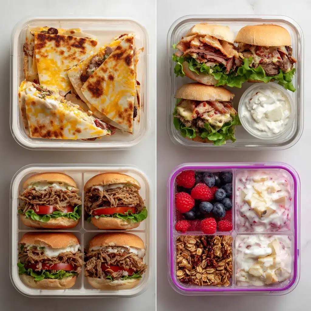 10 Teen-Approved Lunch Box Ideas (Healthy & Easy Recipes)