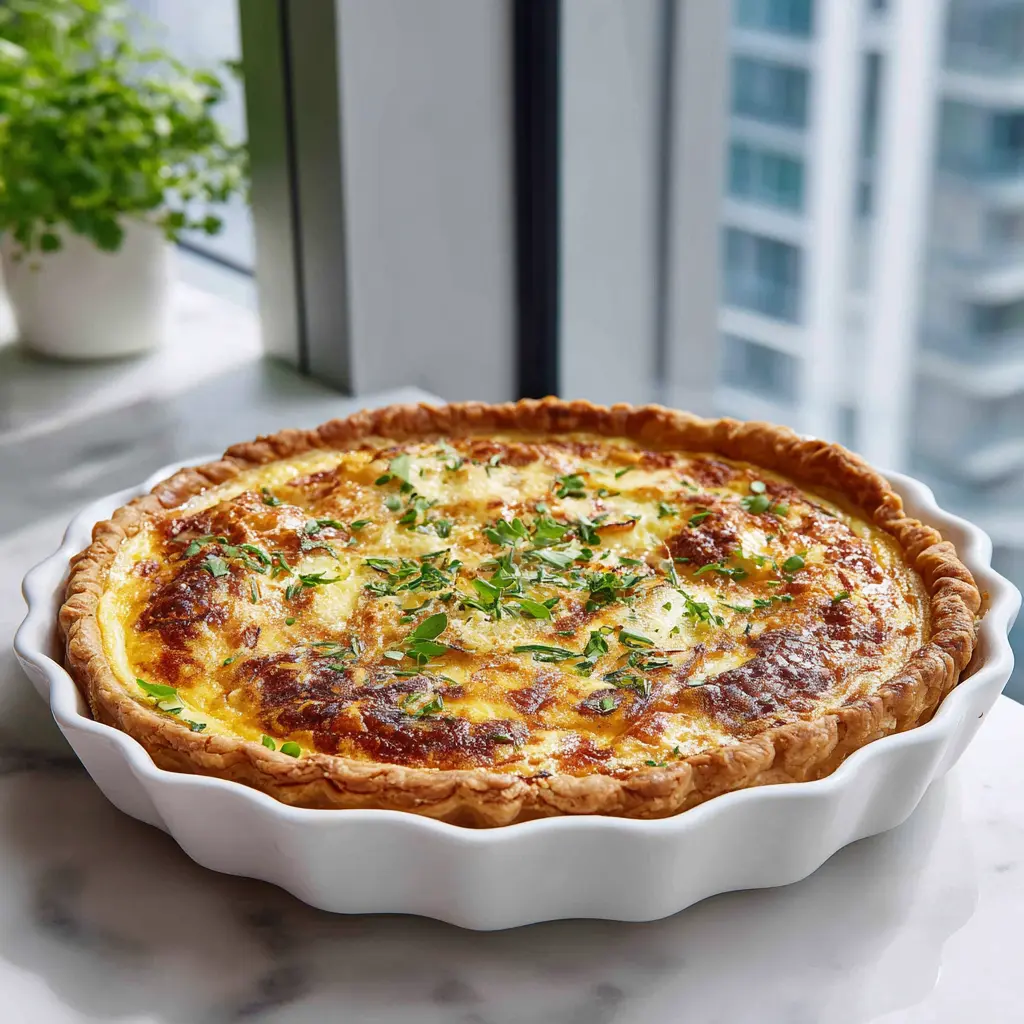 Turkey Leftover Quiche –1 Easy Post Holiday Recipe