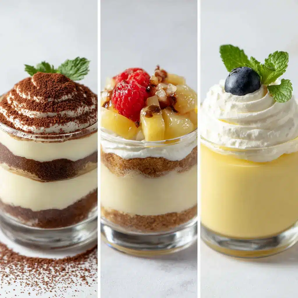 5 Comforting Mini Dessert Recipes To Share Extra Love