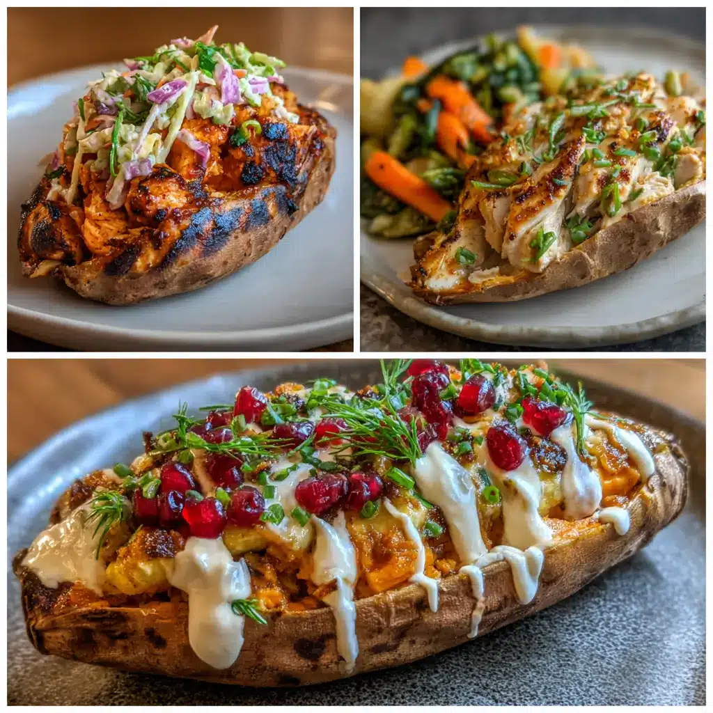 7 Easy Stuffed Sweet Potatoes Recipes for Cozy Dinners