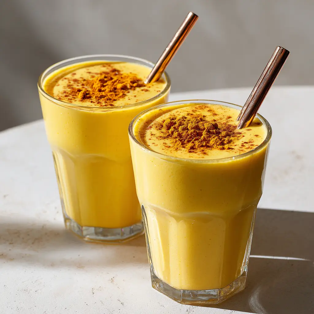 Golden Turmeric Smoothie-1 Natural Anti-Inflammatory Fighter