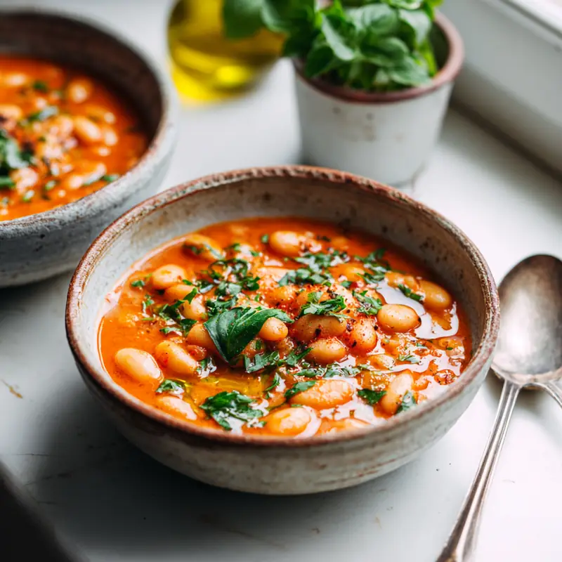 Tomato and White Bean Stew , 30-Minute Mediterranean Dinner