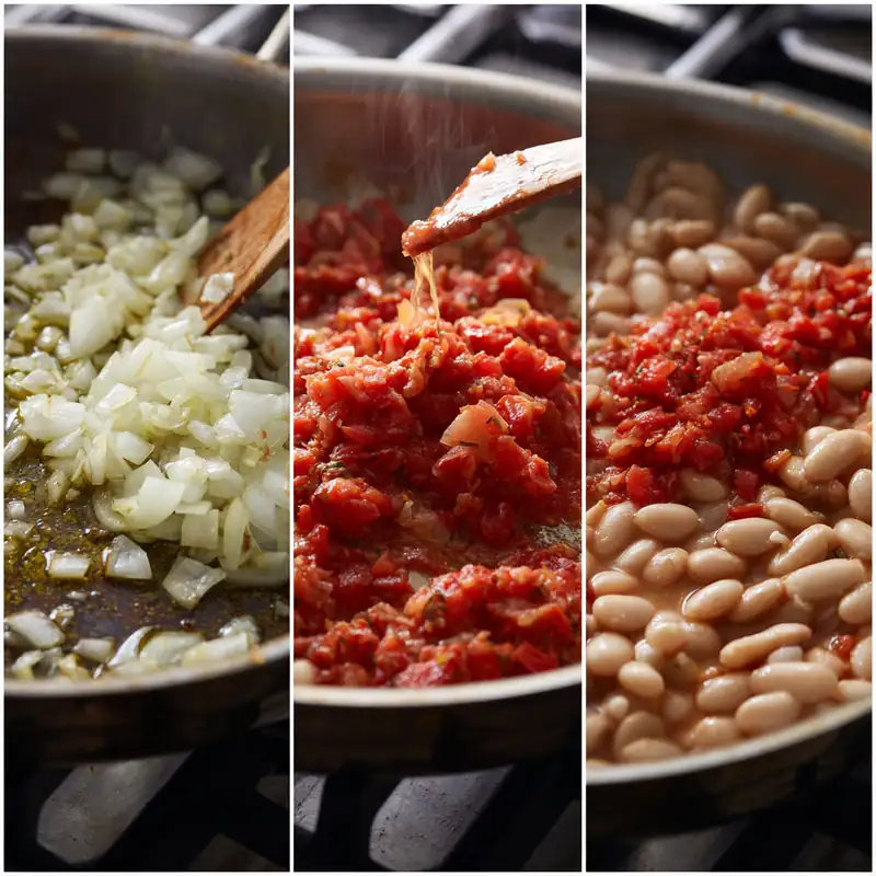 Tomato and White Bean Stew , 30-Minute Mediterranean Dinner