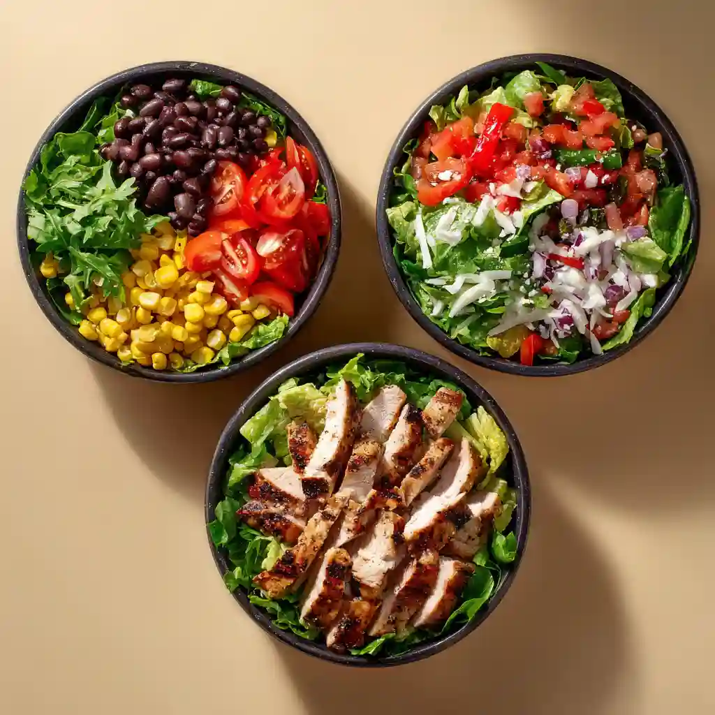 10 Weight Watchers Plentiful Salad Bowls