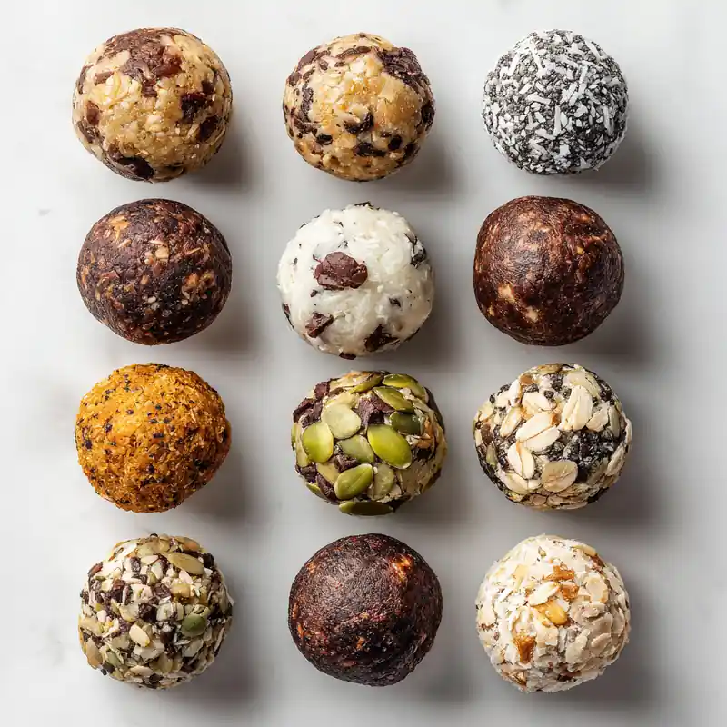 30 Homemade Protein Energy Ball Ideas | Easy No-Bake Snacks