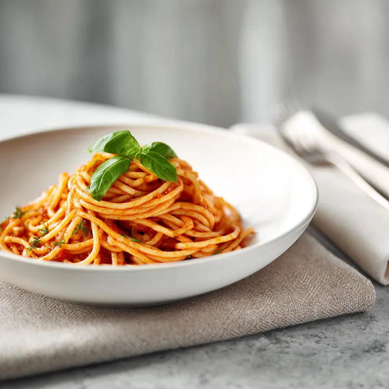 20-Minute Easiest One-Pot Spaghetti for Busy Weeknights