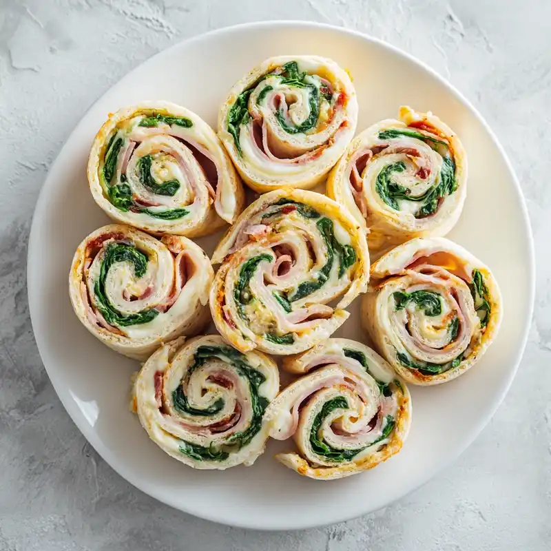 10 Minute Wholesome Turkey and Cheese Pinwheels
