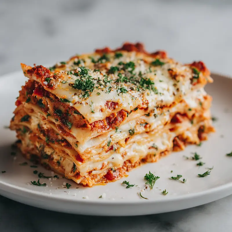 Quick & Comforting Vegetarian Lasagna Ready In Less Than 1H