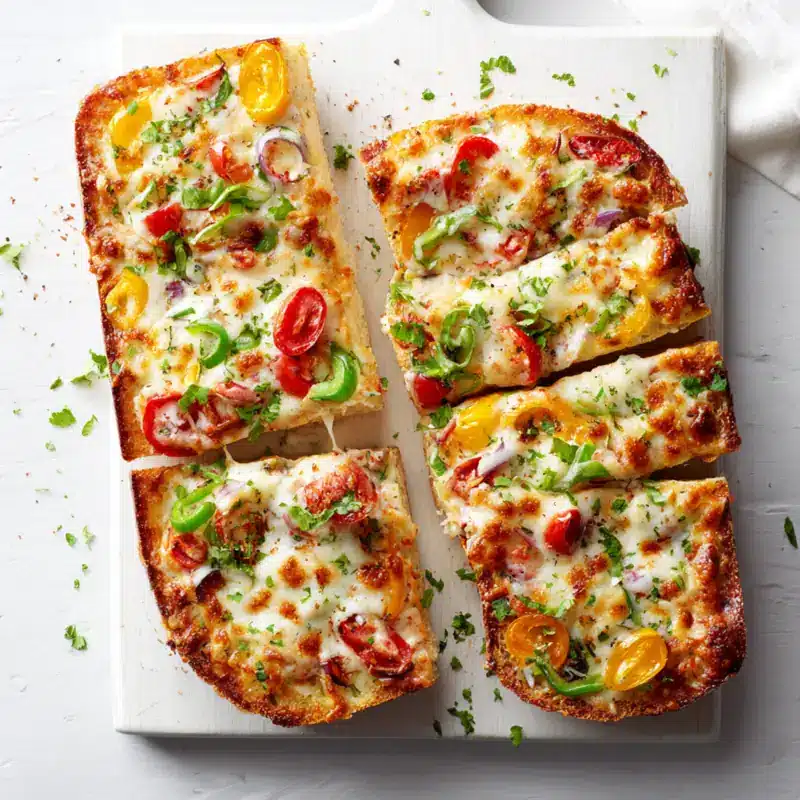 25 Minute French Bread Pizza That Beats Takeout