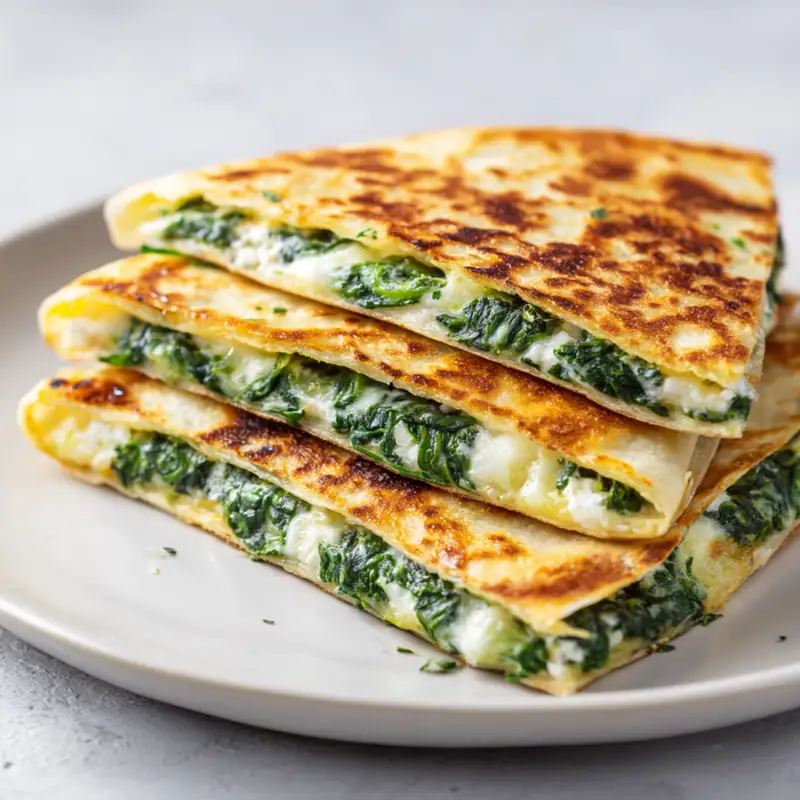Top 1 Rated Mediterranean Quesadilla Recipe