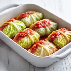 6 Stuffed Napa Cabbage Rolls Recipe (No Fuss, Big Flavor)