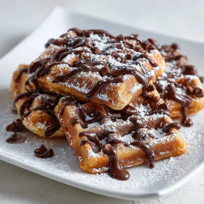 Fluffy Mini Waffles Recipe (Easy & Crispy in 10 Minutes)