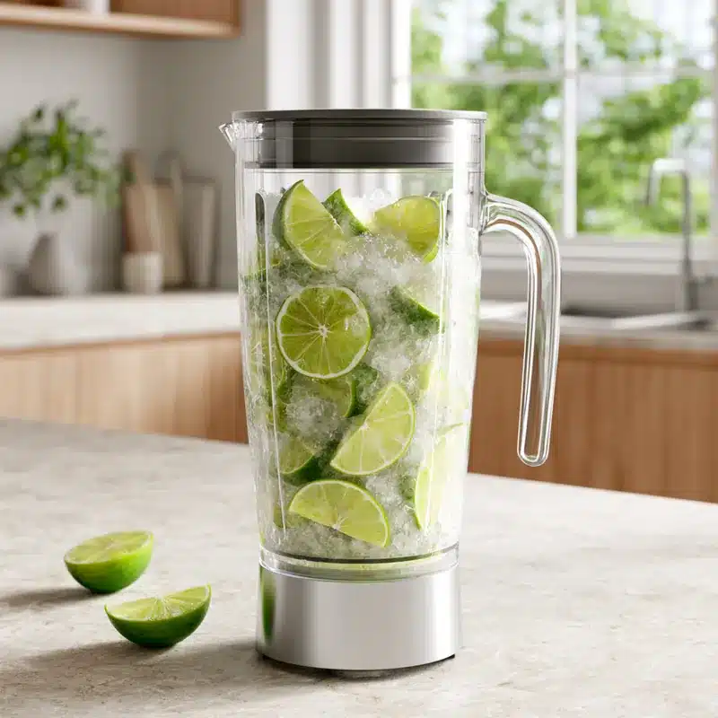 Refreshing Brazilian Lemonade under 10 min for Summer Days