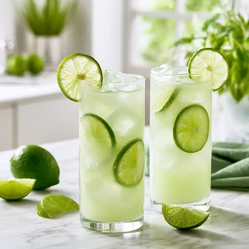 Refreshing Brazilian Lemonade under 10 min for Summer Days